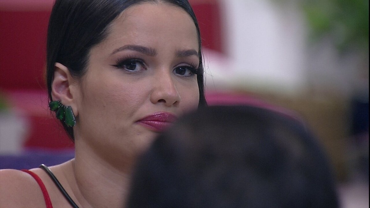 No Bbb21 Juliette Fala Para O Líder Gilberto Quero Ir Para A Final