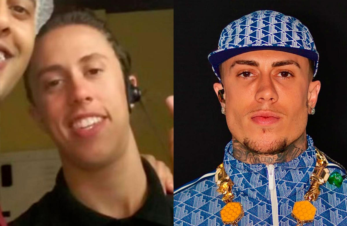 MC Daniel resgata foto antes da fama e lembra: 'Chorava no banheiro ...