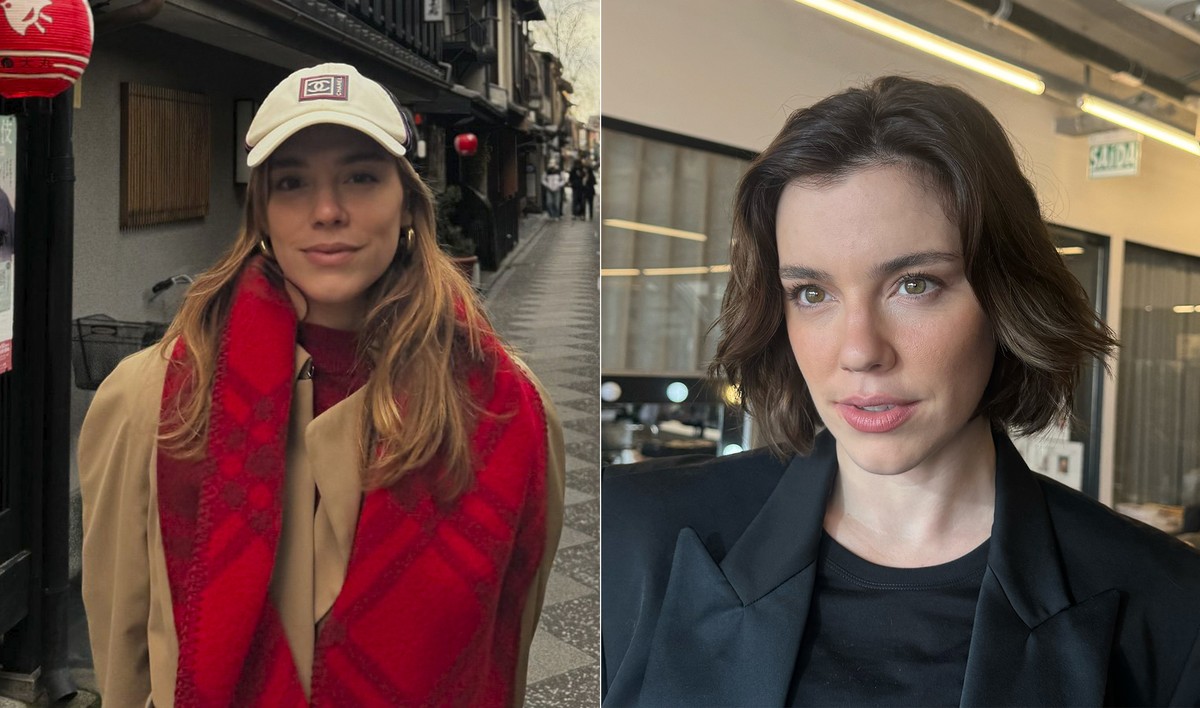 Alice Wegmann radicaliza e surge com cabelo curto | Famosos | gshow