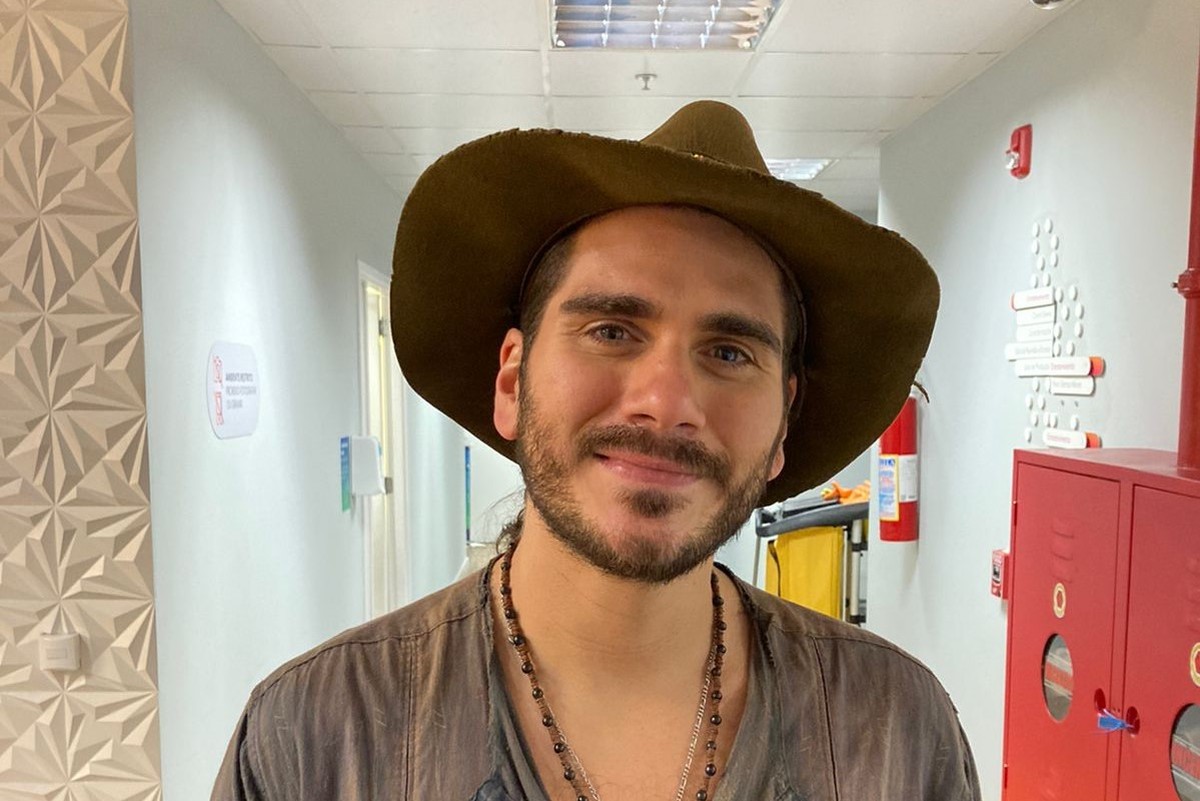 Gabriel Sater grava última cena em 'Pantanal' e se emociona: 'Acabou ...