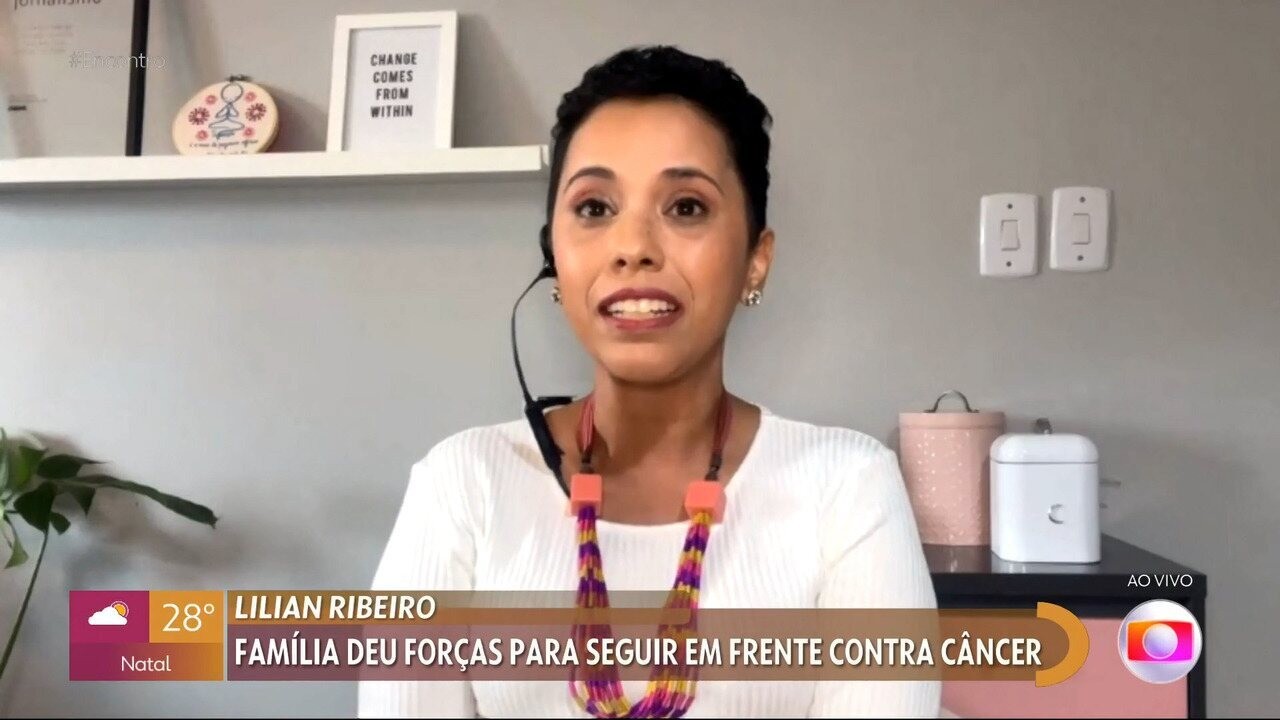 No Outubro Rosa, Lilian Ribeiro celebra cura do câncer de mama: 'Não tenho mais nenhum sinal da ...