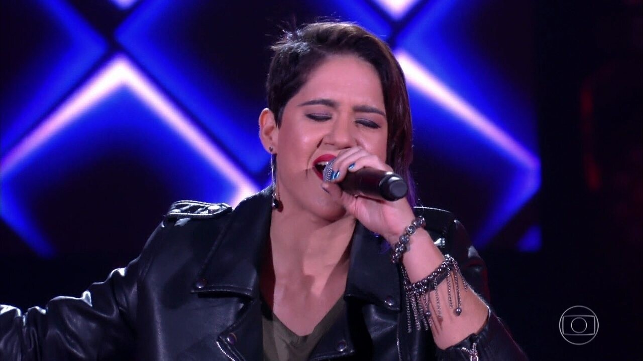 Catarina Rosa está no Time Ivete, confira a estreia da participante no ...