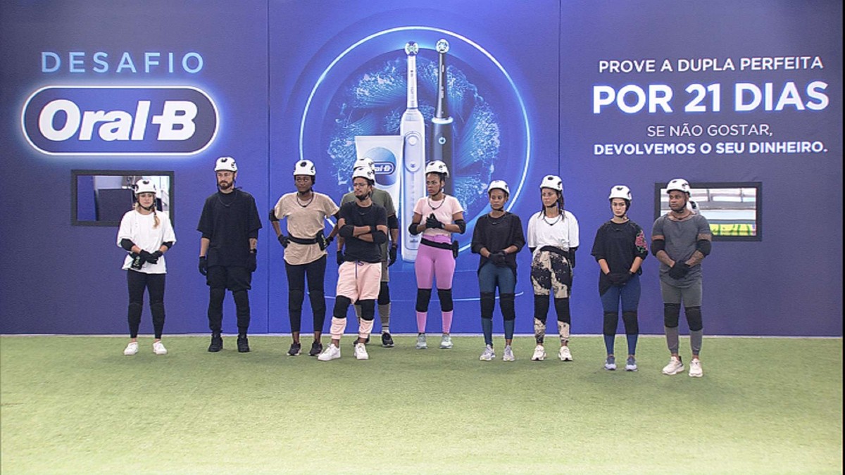 Dupla vence a Prova do Anjo Oral-B do BBB 23; veja tudo que rolou