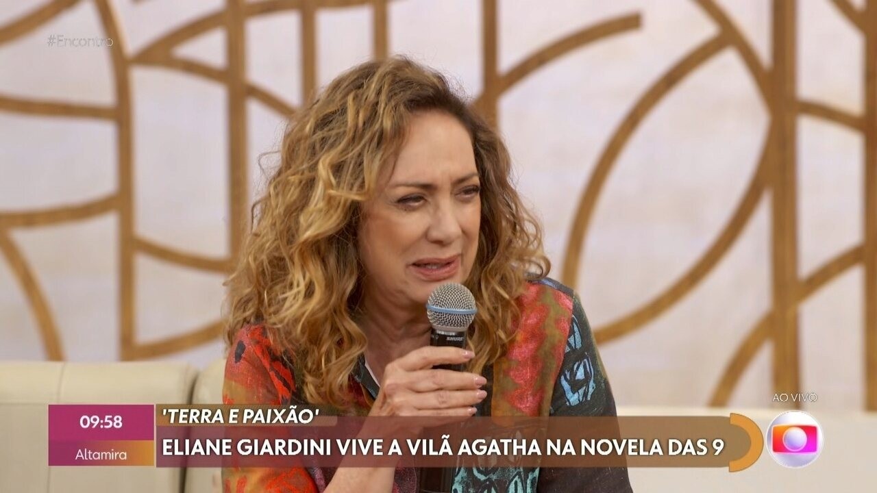 Eliane Giardini conta que continuará em Terra e Paixão mesmo após morte ...