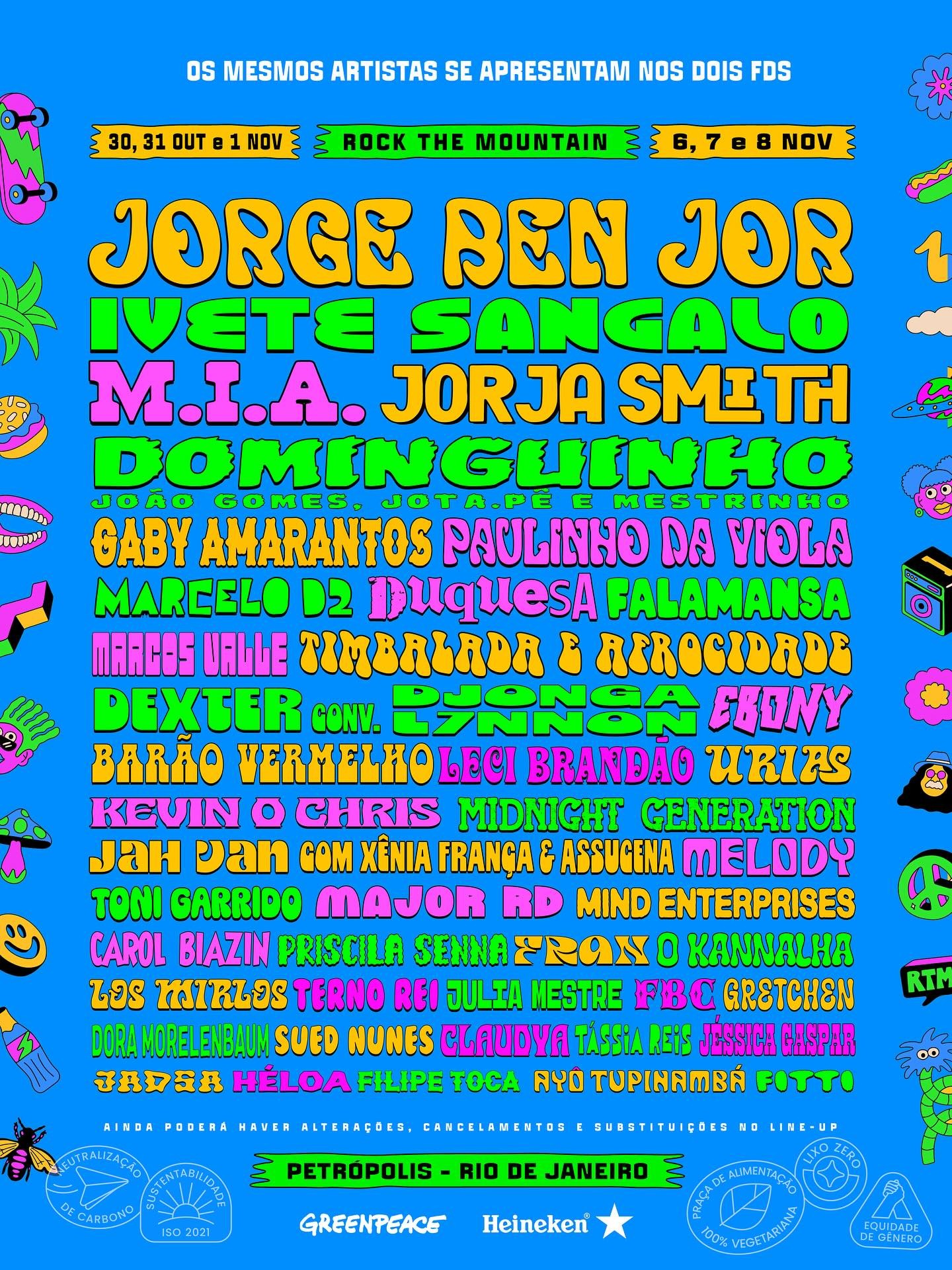 Jorja Smith, João Gomes e mais: Rock in the Mountain divulga line-up ...