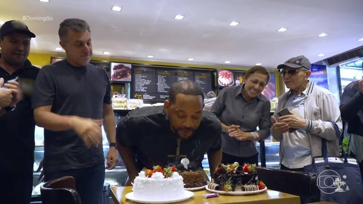 Will Smith e Luciano Huck refazem foto de 10 anos e ator comemora ...