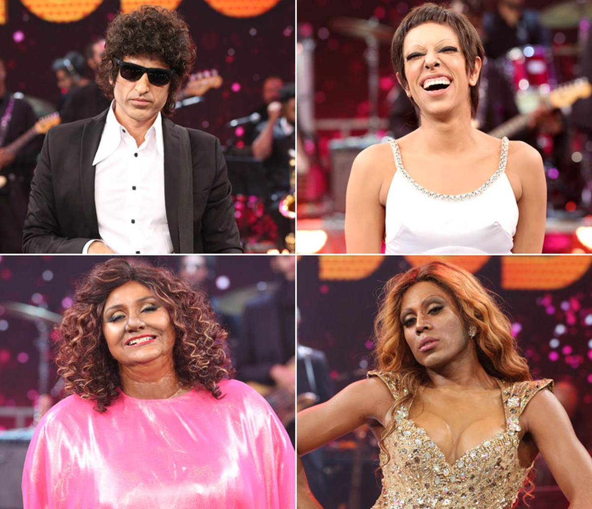 Confira detalhes da caracterização do elenco do 'Show dos Famosos ...