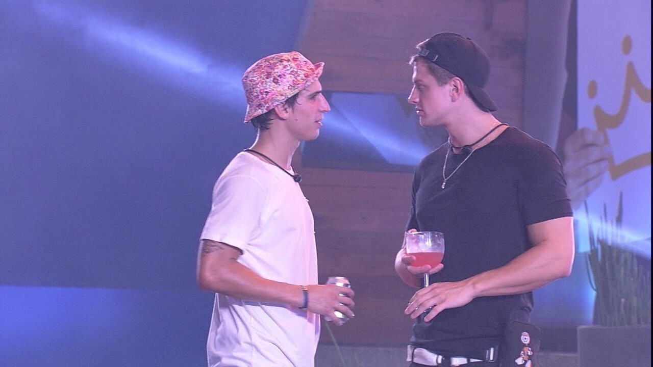 Lucas sobre Daniel: 'Fala qualquer coisa e eles acreditam' | Gshow