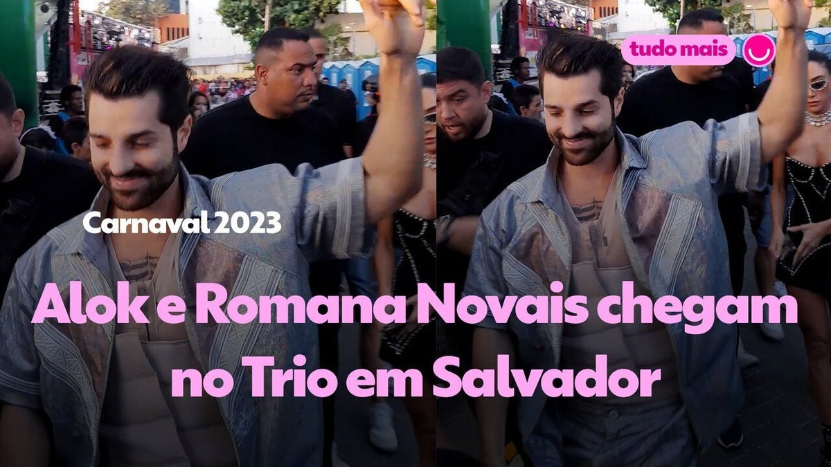 Alok se apresenta em trio em Salvador ao lado da mulher e revela como ...