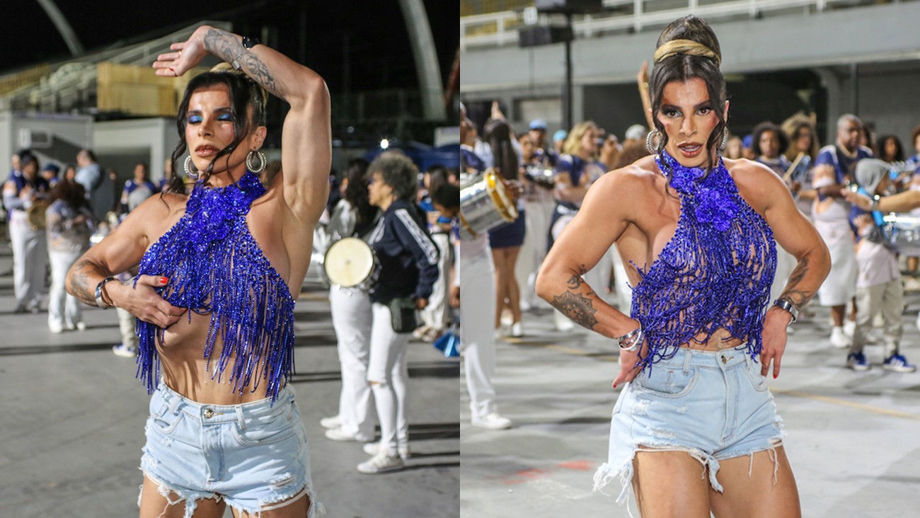 'Musa mais sarada do Carnaval de São Paulo' revela segredo para ...