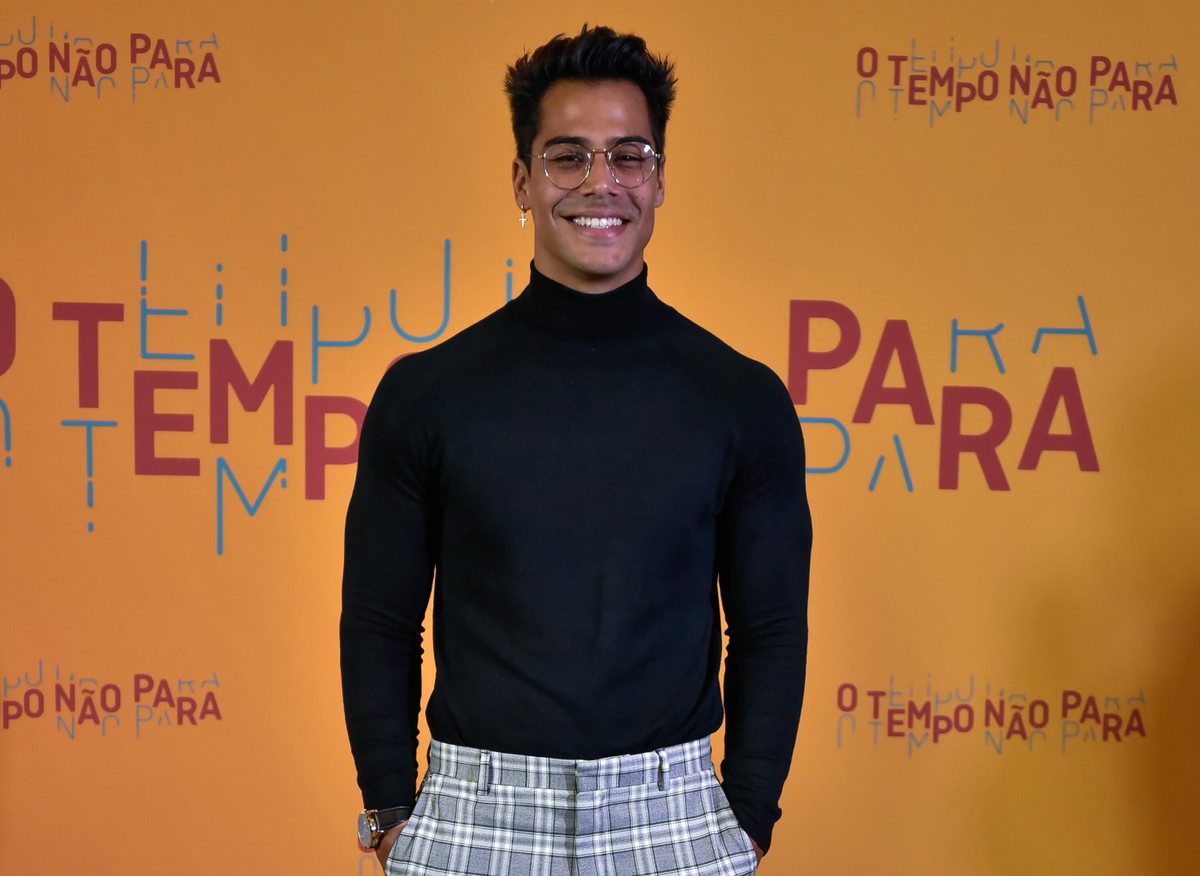 Micael celebra retorno às novelas e confessa: 'Ainda estou muito ...