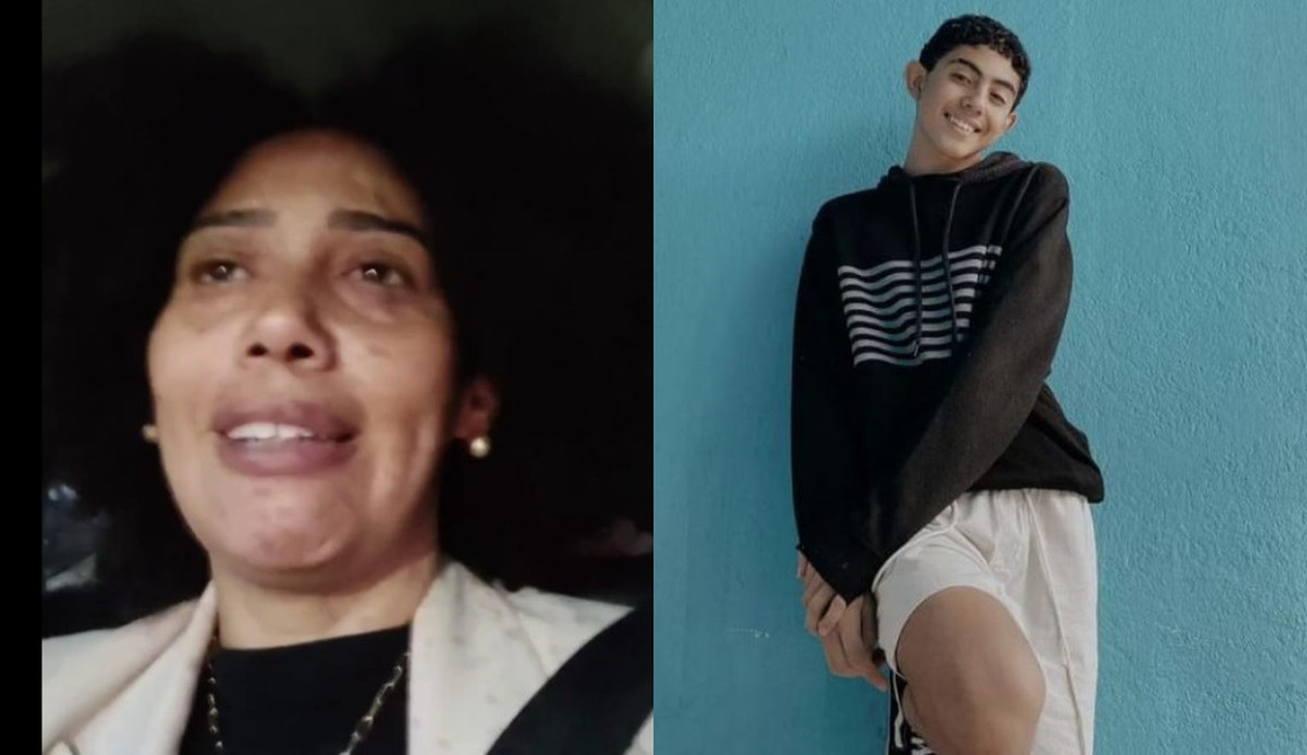 Mãe de Arthur Singer se manifesta após sepultamento do filho: 'Ele ...