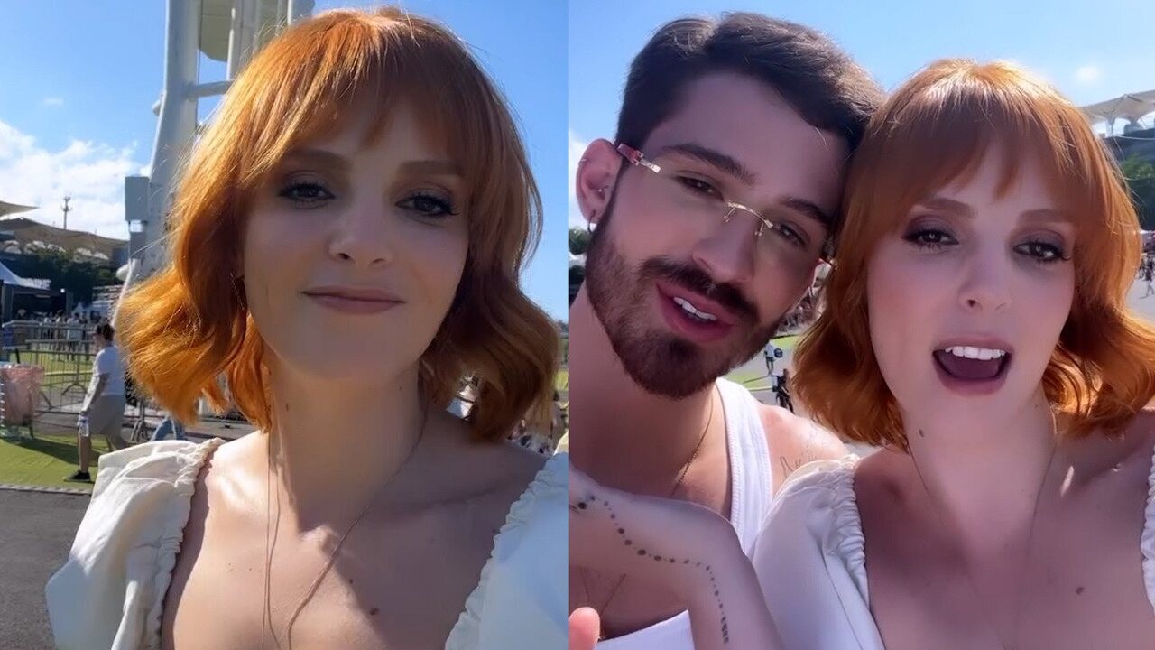 Titi Müller vai ao Primavera Sound com ex-namorada: 'Sou amiga de quase ...