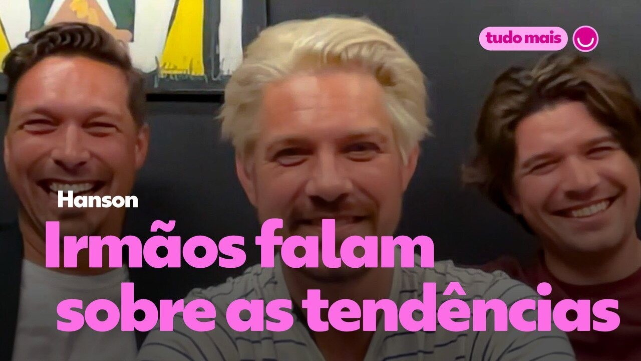 Como os Hanson estão hoje? Banda retorna ao Brasil: 'Sempre tivemos uma ...
