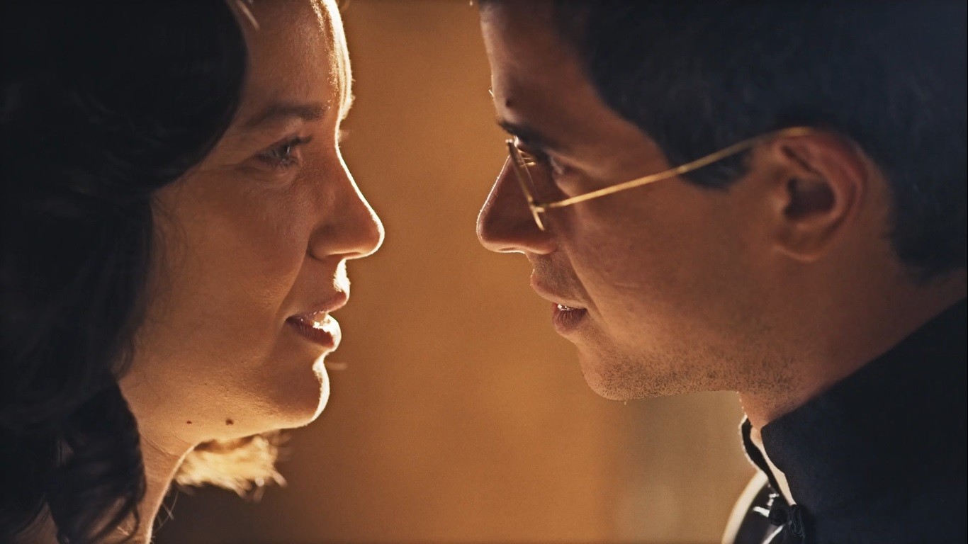 Guerreiros do Sol: padre Bida e Valiana transam pela primeira vez