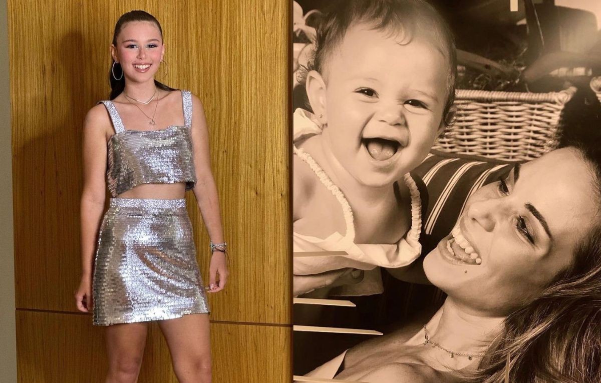 Ana Furtado celebra o aniversário da filha Isabella: 'De repente, meu ...