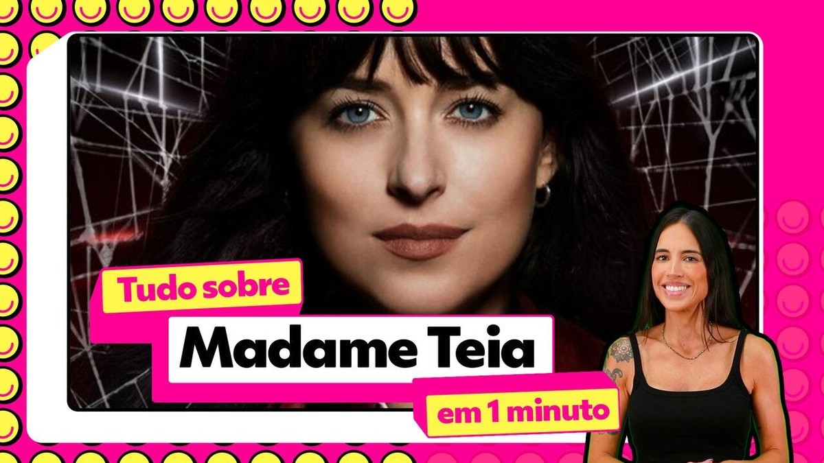 'Madame Teia': entenda em 1 minuto o filme derivado do multiverso dos quadrinhos da Marvel ...