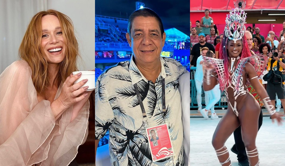 Feliz Ano Novo? Famosos 'começam' 2024 após fim do Carnaval | Famosos ...