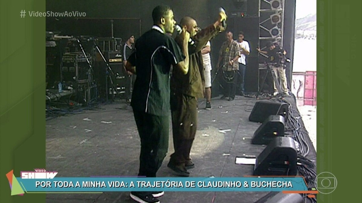 15 anos sem Claudinho: relembre a trajetória da dupla com Buchecha