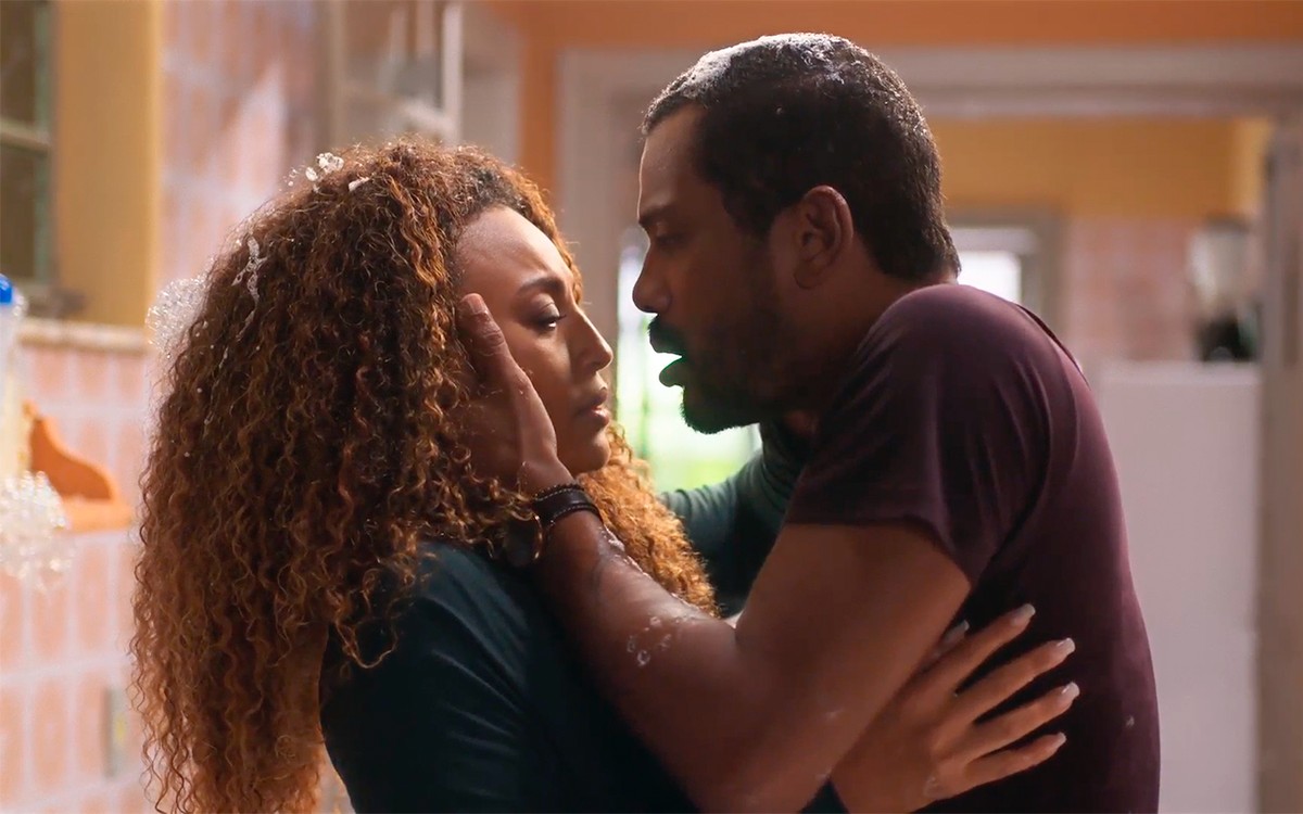 Vai na Fé: beijo de Sol e Ben encanta a web e movimenta torcida pelo casal | Vai na Fé | gshow