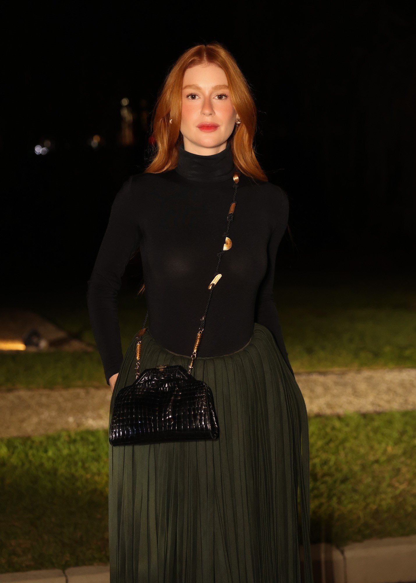 Marina Ruy Barbosa e mais famosos prestigiam espetáculo protagonizado ...