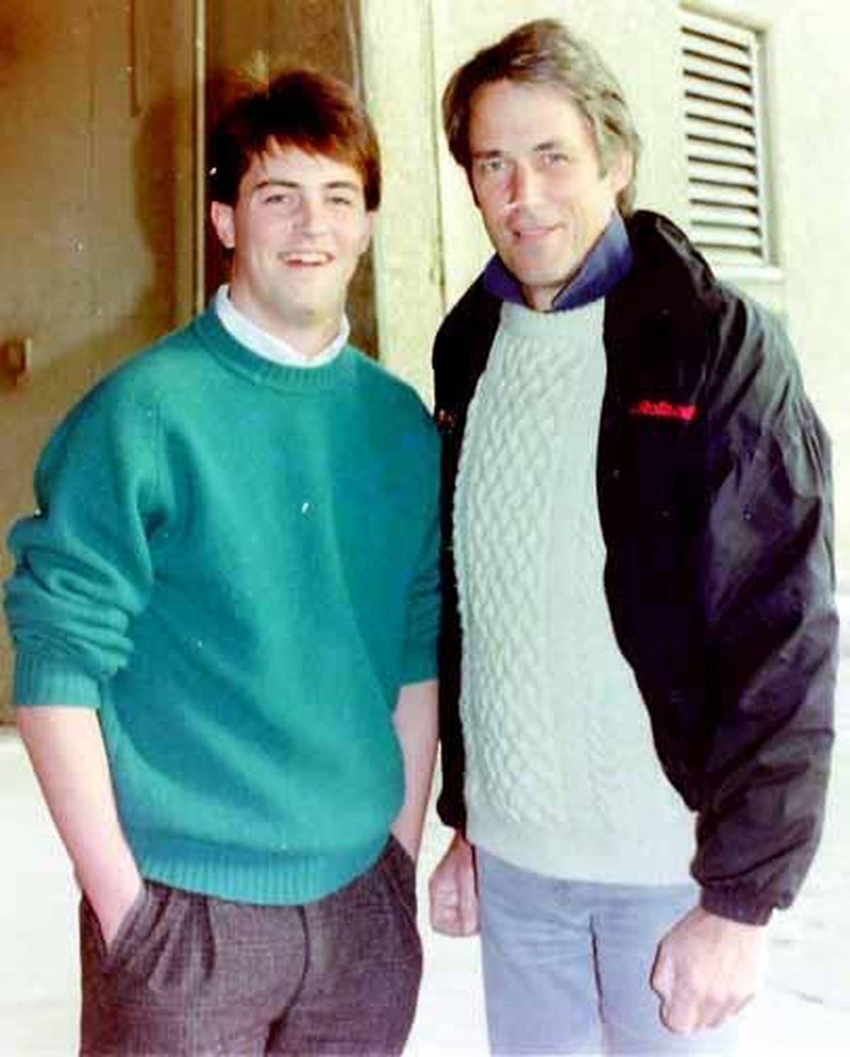 Família de Matthew Perry se manifesta pela primeira vez sobre a morte ...