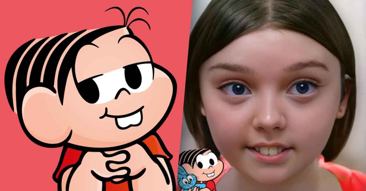 'Turma da Mônica' na vida real? Artista cria versões realistas dos ...