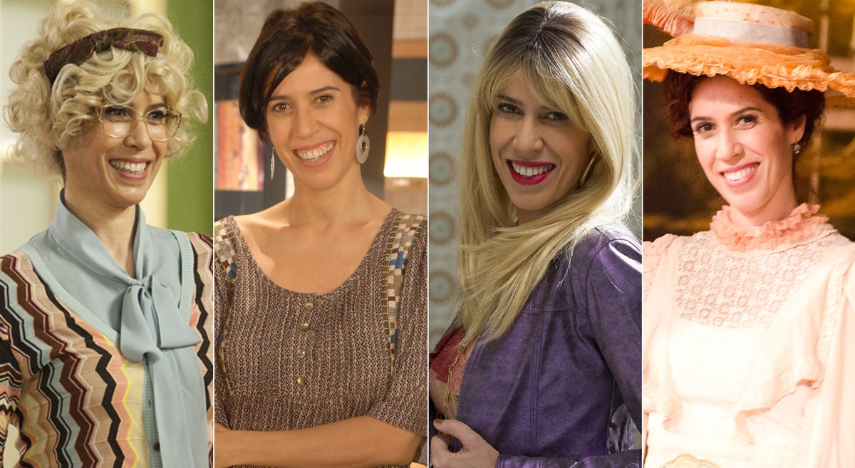 Maria Clara Gueiros faz aniversário: relembre papéis marcantes da atriz