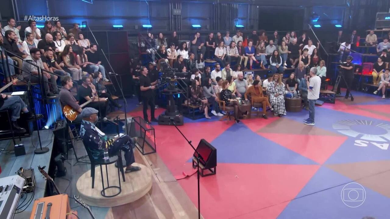 Sandy comemora participação em homenagem a Milton Nascimento: 'Cada ...