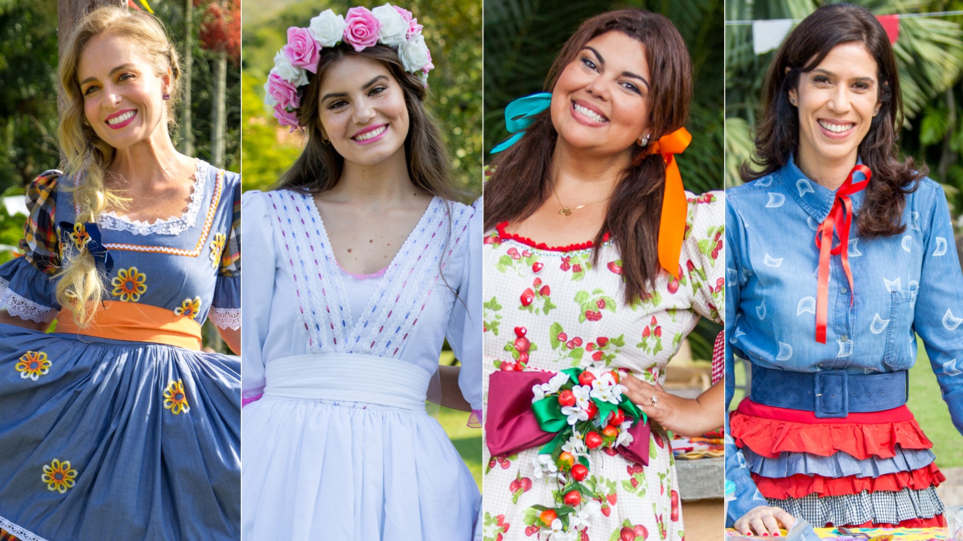 Festa junina: 12 looks caipiras para você se inspirar | Gshow