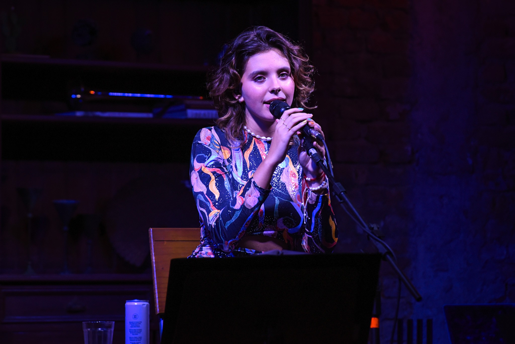 Flor Gil faz seu primeiro show após morte da Preta Gil | Gshow