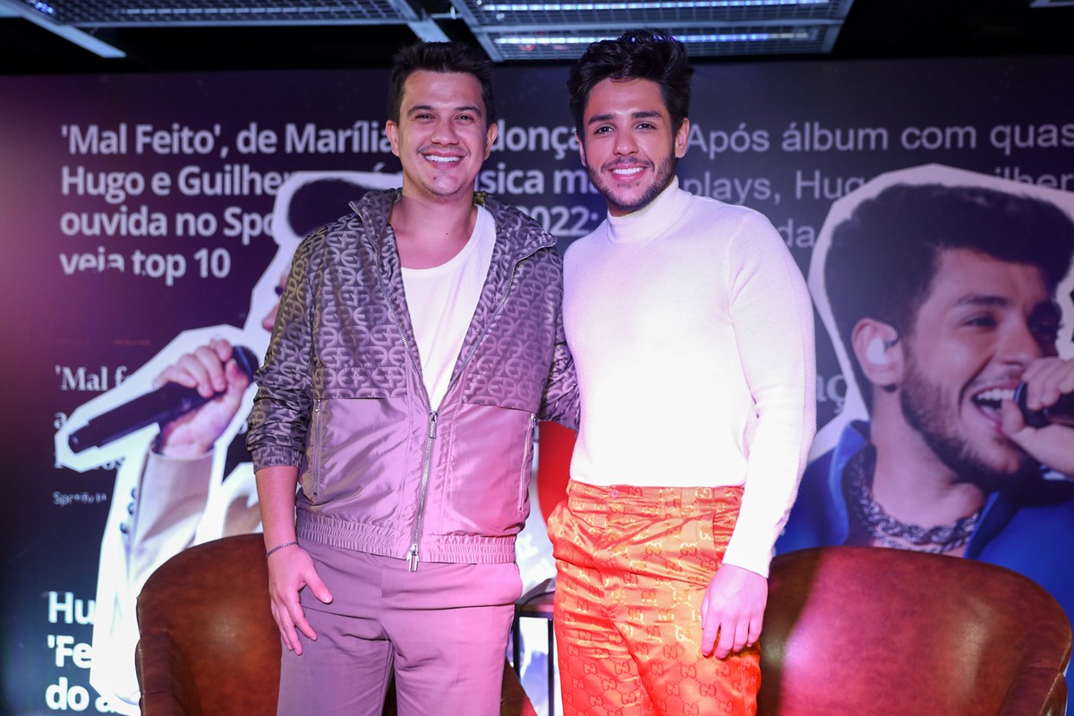 Hugo, da dupla com Guilherme, fala sobre amizade com Marília Mendonça ...