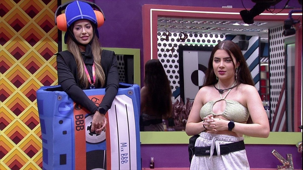 Jade Picon explica seus looks no BBB 22: 'Construo toda a minha imagem ...