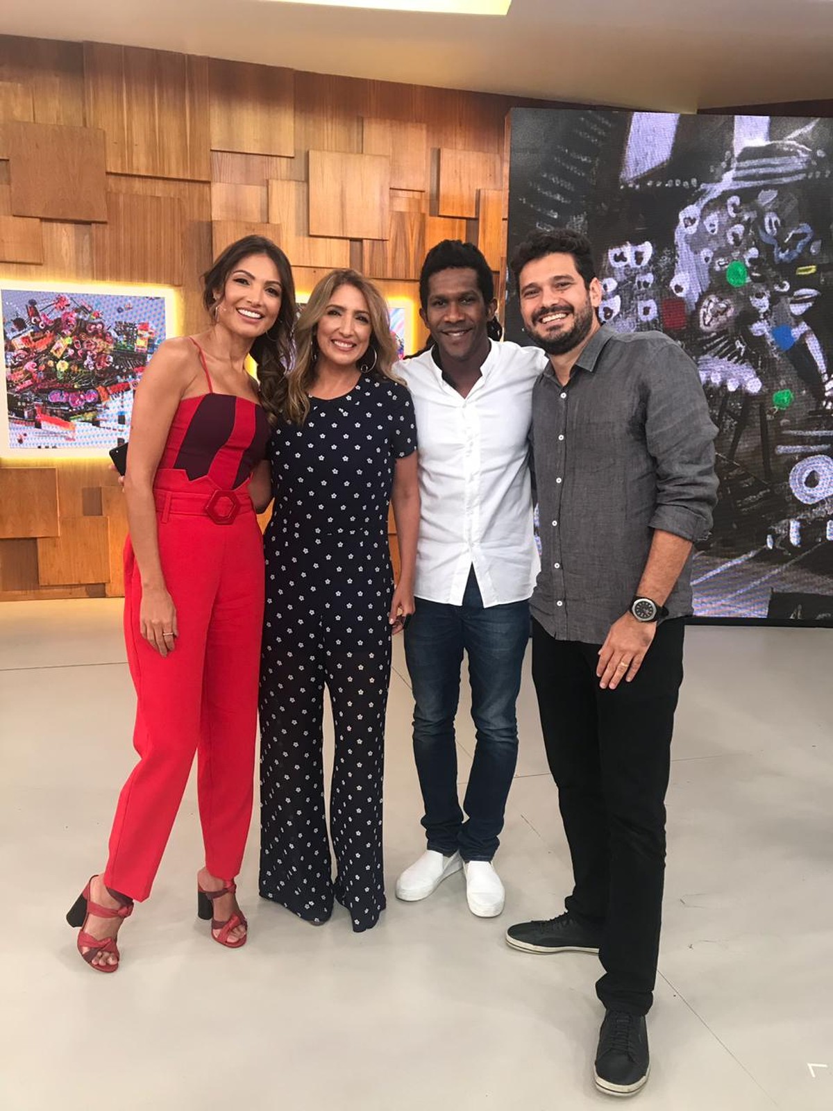 Confira as fotos do 'Encontro' com André Luiz Miranda e Flavia Garrafa | TV | gshow