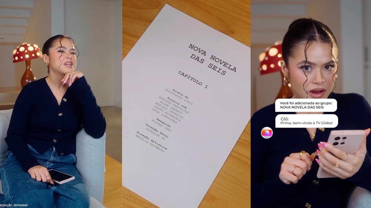 Maisa estreia na TV Globo para viver antagonista na próxima novela das seis | Famosos | gshow