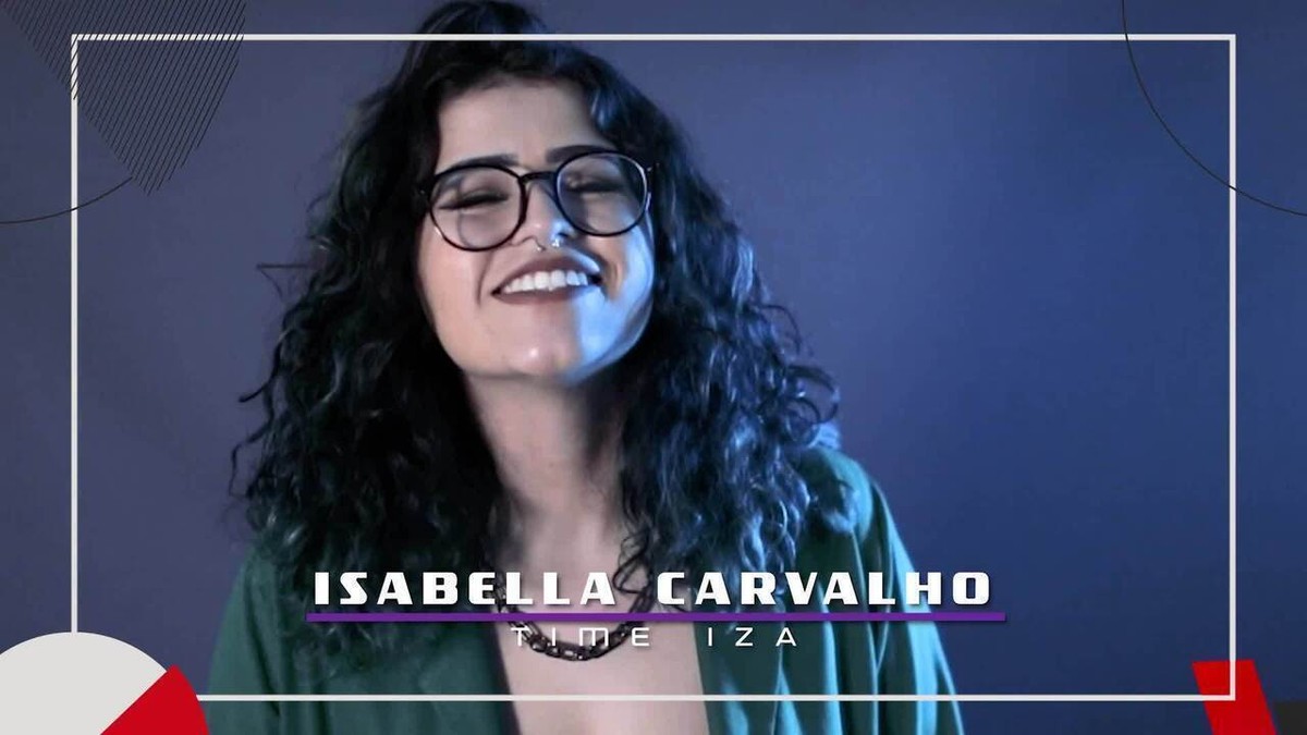 Isabella Carvalho escolhe música de Cazuza: 'Me identifico com a mensagem e atitude' | 2021 | gshow