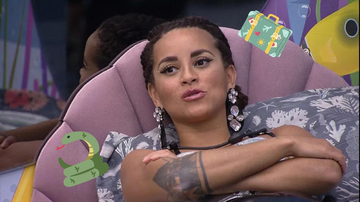Rivais Sisters Trocam Farpas No Queridômetro Do Bbb 23 Dentro Da