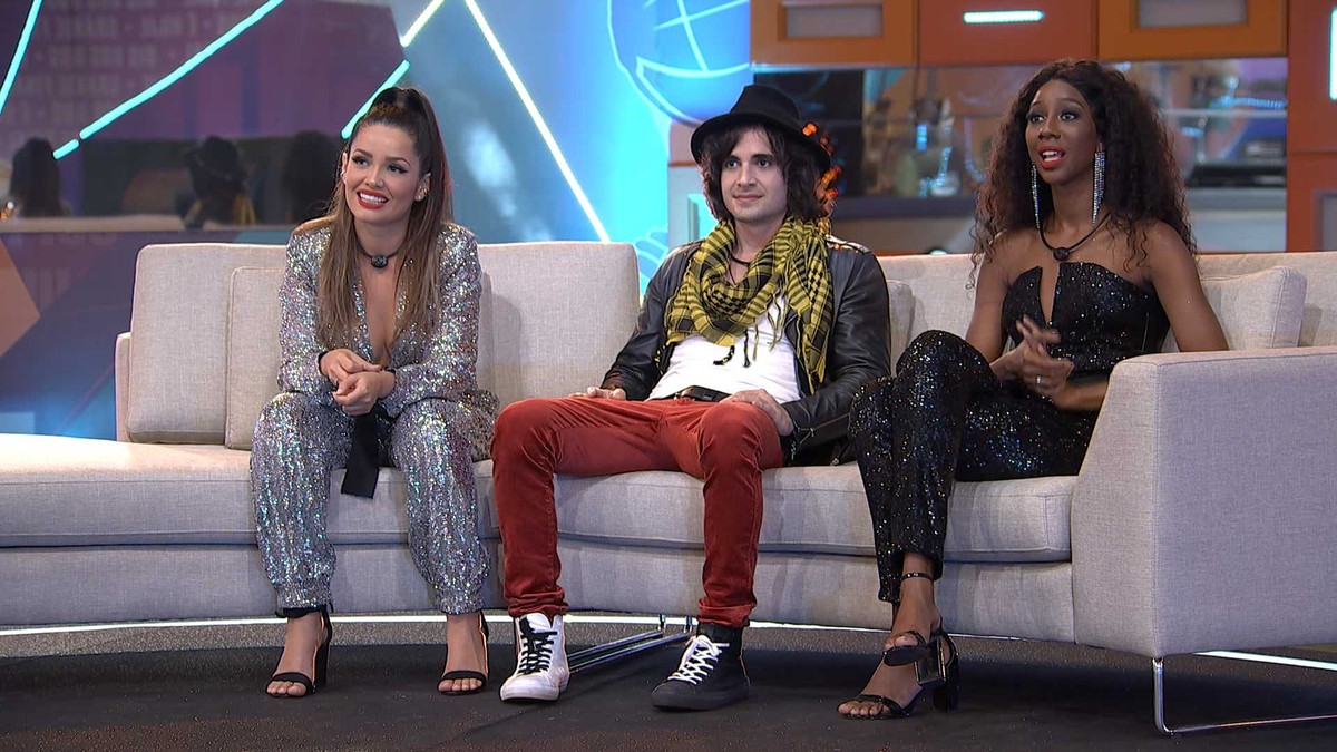 Looks Da Final Do Bbb21 Macacão De Paetês Tecidos Com Brilho Decotes