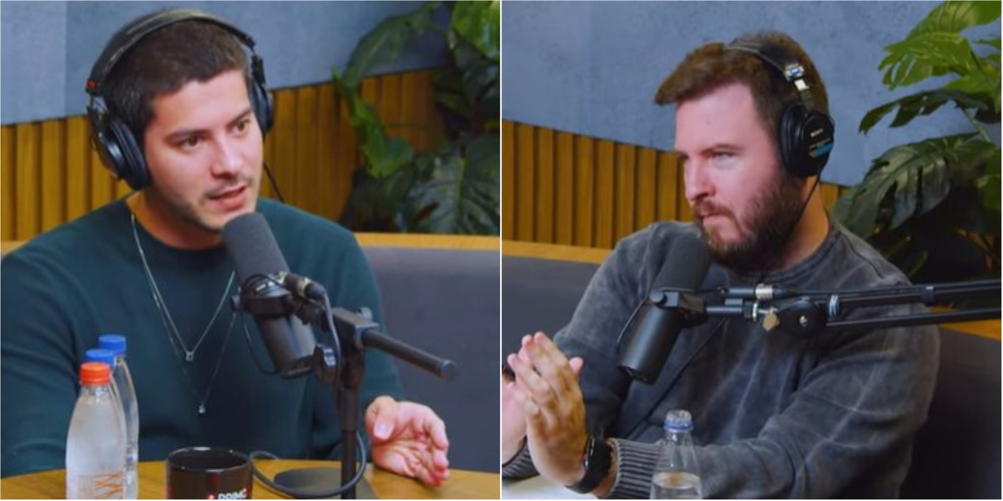 Após separação de Maíra Cardi, Arthur Aguiar participou do podcast de ...