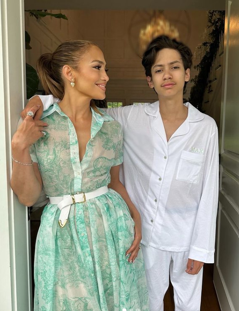 Jennifer Lopez Pai Das Criancas Semanas Depois De Jennifer Lopez Pedir