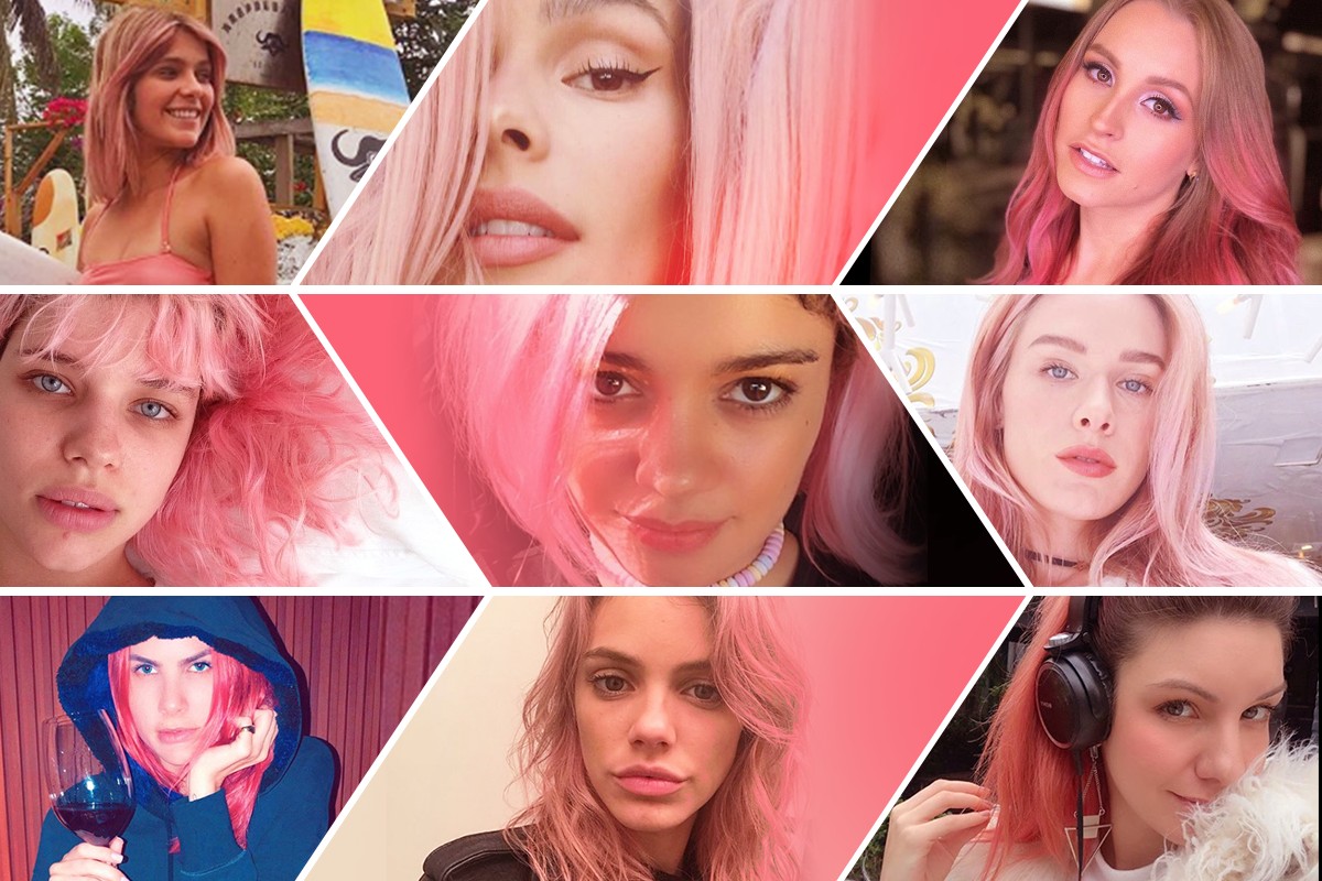 Cabelo rosa: inspire-se na tendência que faz a cabeça das famosas
