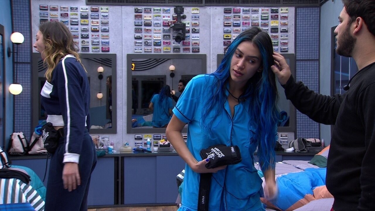 Unna X revela 'segredo' de visual no Estrela da Casa: 'Meu cabelo de ...