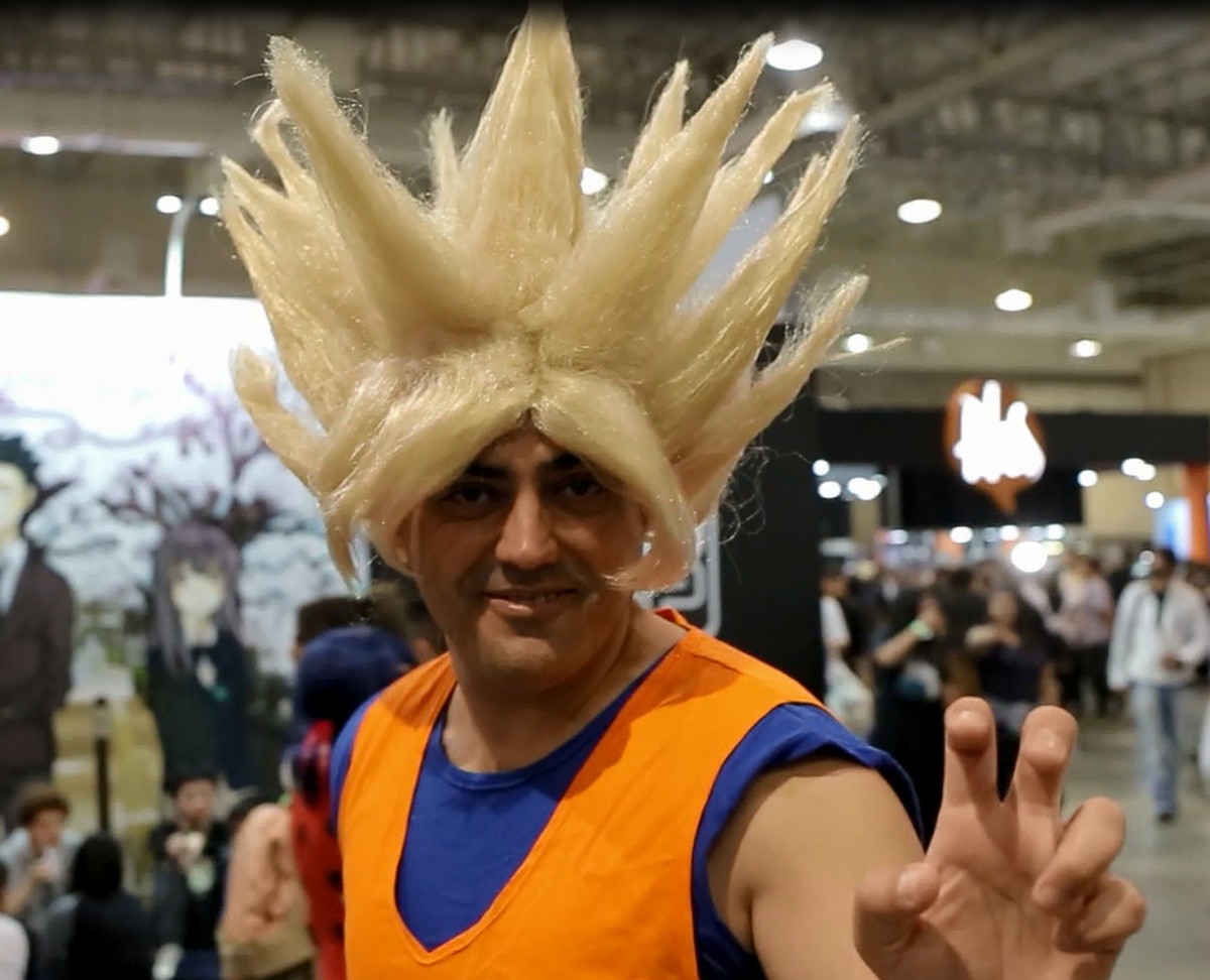 'Zero1' invade Anime Friends e recebe gamer BRKsEDU