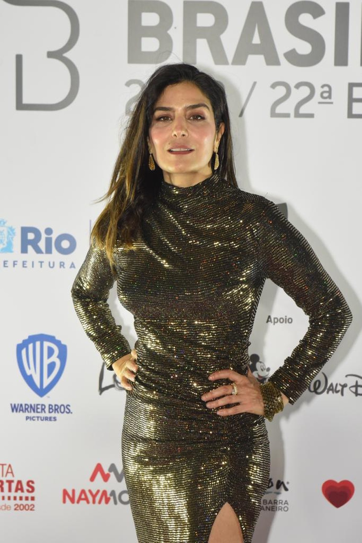 Leticia Sabatella mostra novo shape no Grande Prêmio de Cinema ...