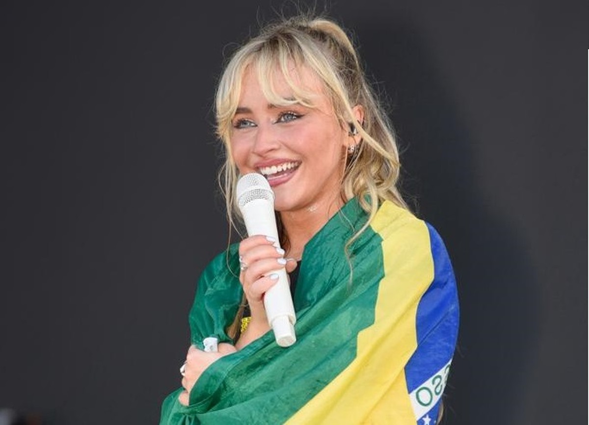 No MITA 2023, Sabrina Carpenter homenageia Brasil e se arrisca no ...