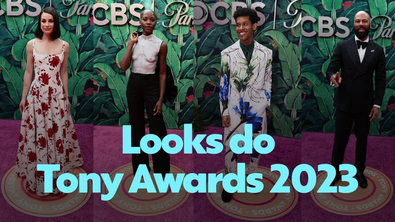 Tony Awards 2023: veja os looks dos famosos na maior premiação do ...