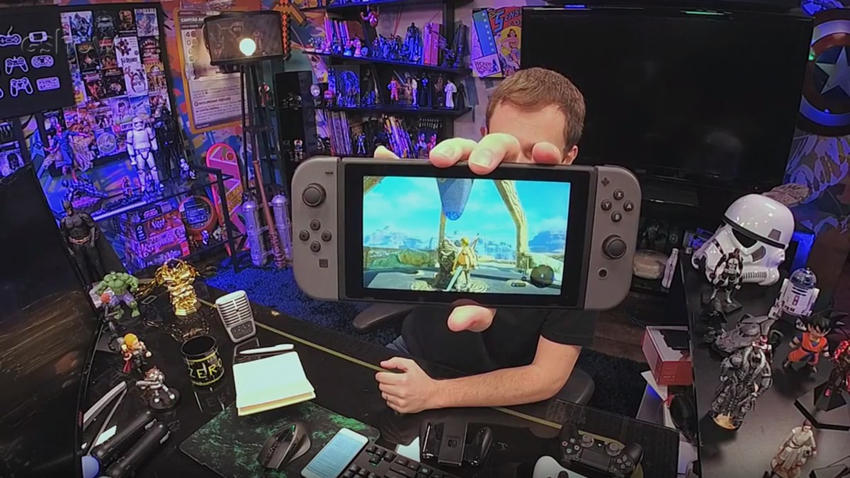 Confira o gameplay estendido de The Legend of Zelda: Breath of Wild