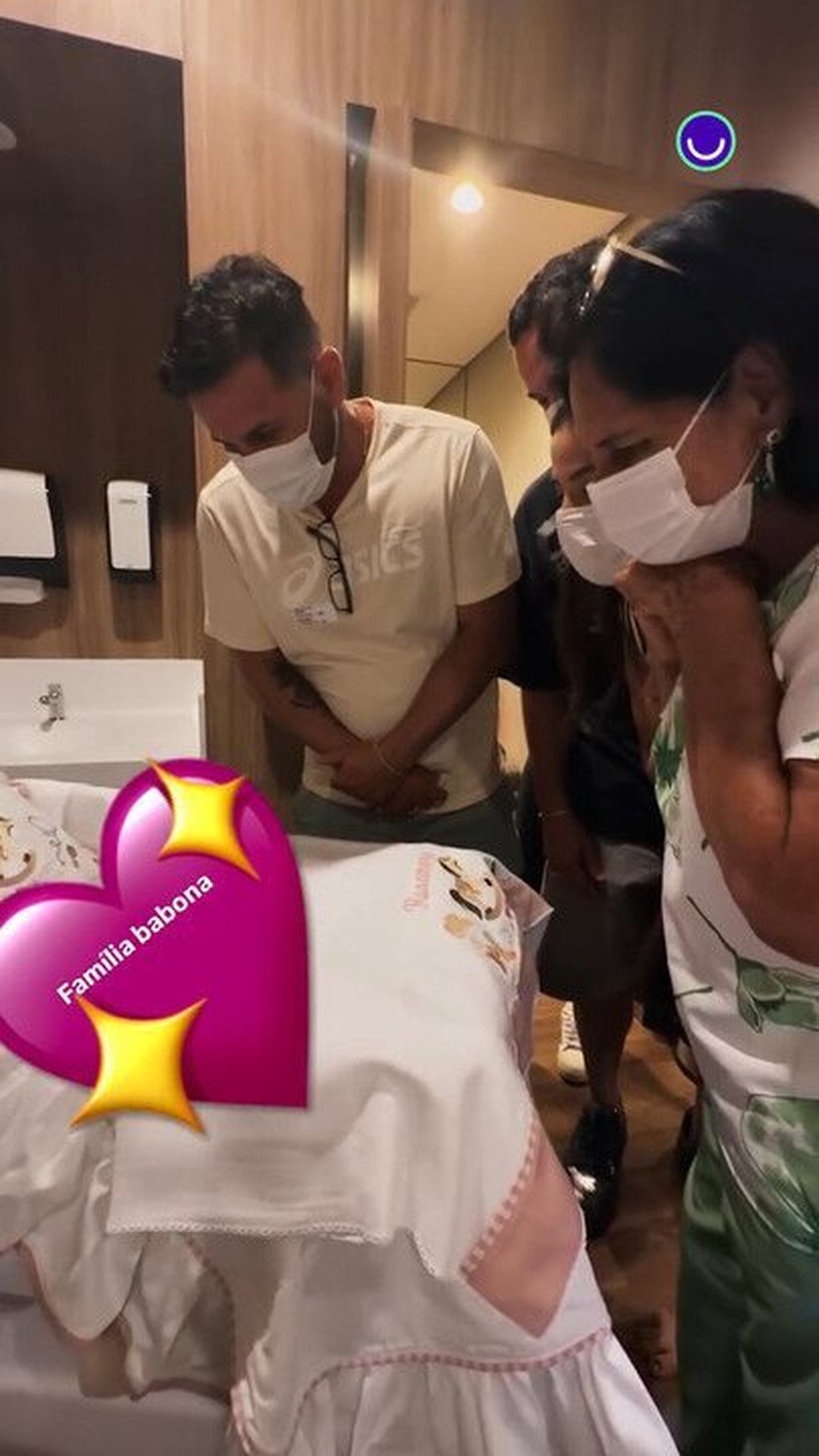 Nasce Rosamaria, filha da ex-BBB Key Alves e Bruno Rosa | Gshow