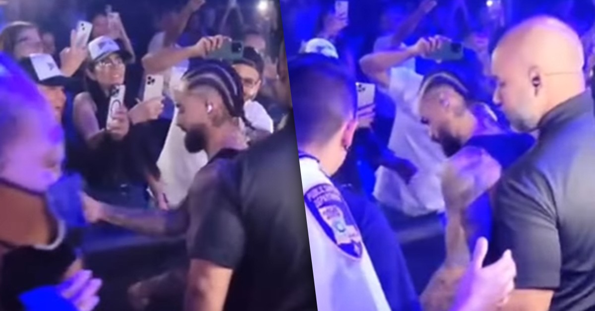Maluma perde a paciência e dá tapa com força em fã; vídeo | Famosos | gshow