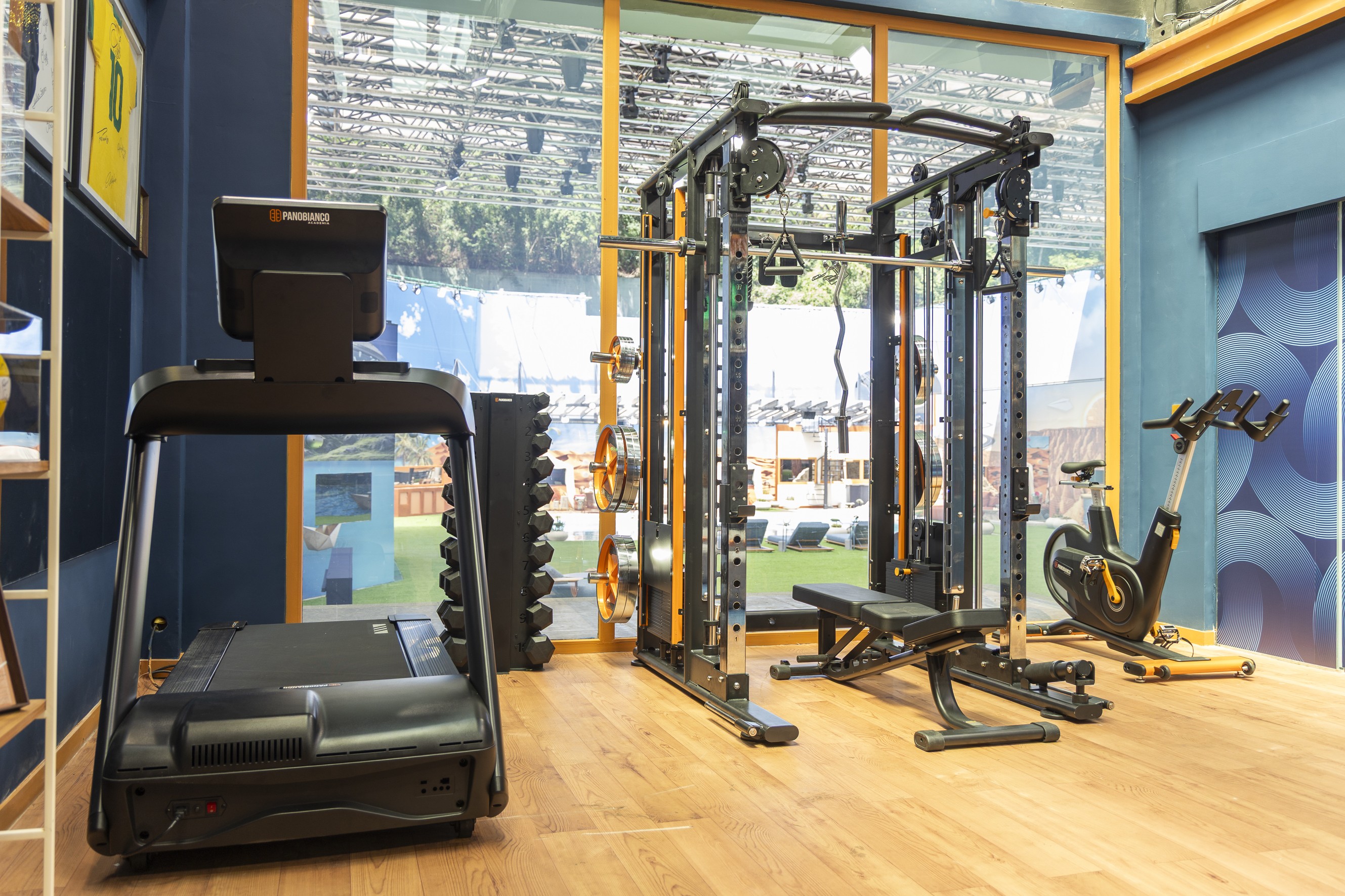 Academia do BBB 26: onde corpo, mente e jogo se encontram | Gshow